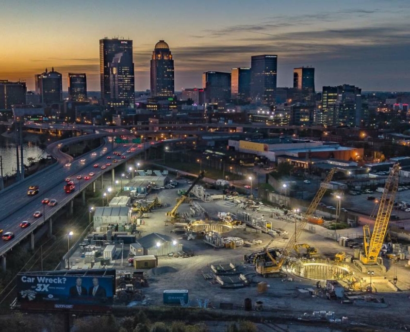 MSD Waterway Protection Tunnel – Louisville, KY – T.E.M. Group, Inc.